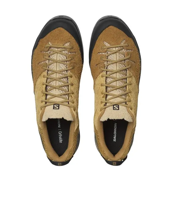SALOMON X-alp Suede Sneakers - Black