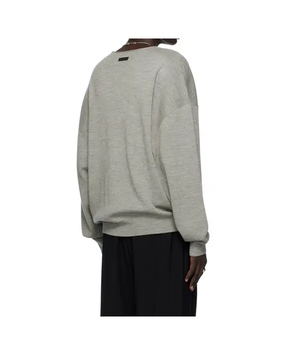Fear Of God Long Sleeve Crew Neck Sweater
