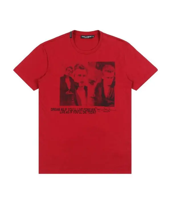 Dolce & Gabbana Printed T-shirt