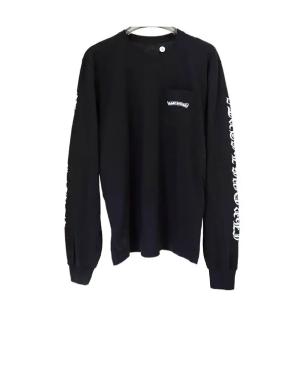 Chrome Hearts Scroll Long-sleeve T-shirt