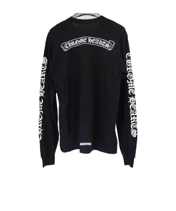 Chrome Hearts Scroll Long-sleeve T-shirt