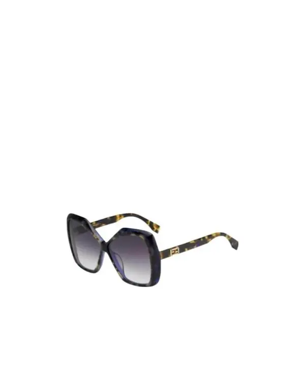 Fendi Square Sunglasses - Black