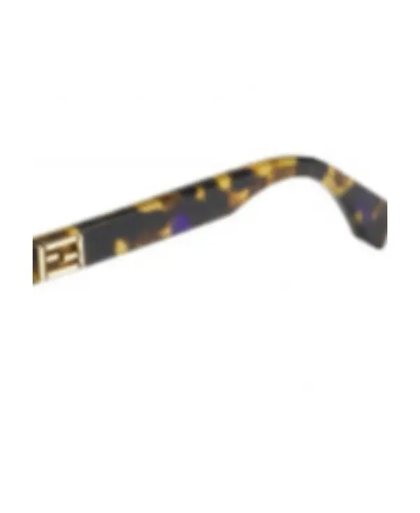 Fendi Square Sunglasses - Black