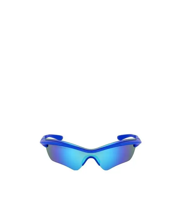 Mykita Logo Sports Sunglasses - Blue