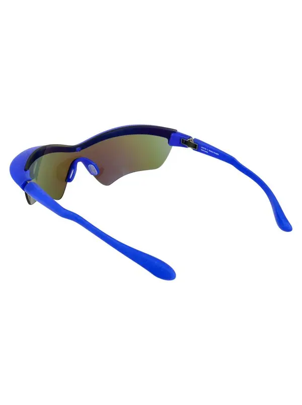 Mykita Logo Sports Sunglasses
