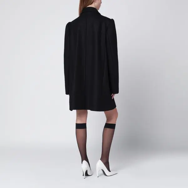 Dries Van Noten Embellished Straight Hem Coat
