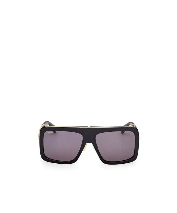 Max Mara Full Frame Sunglasses - Gray