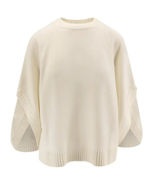 Max Mara Ampex Crewneck Knitted Jumper - No