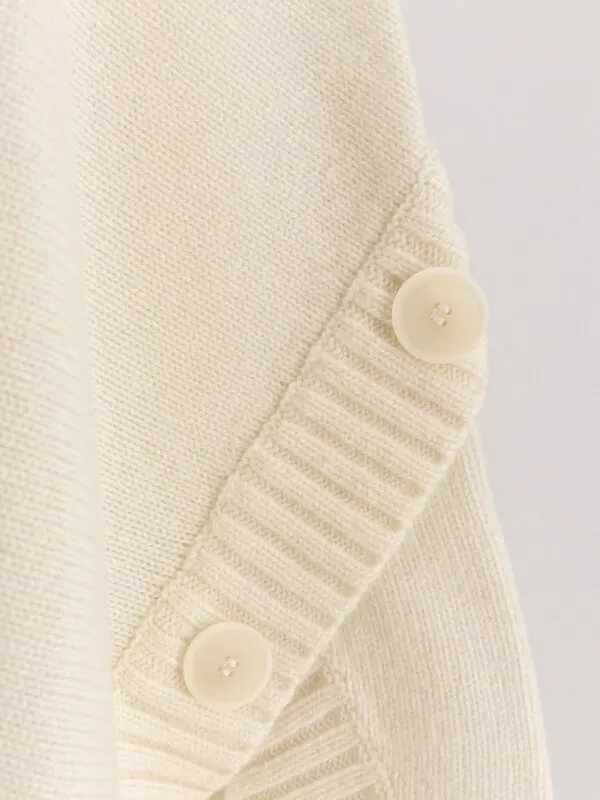 Max Mara Ampex Crewneck Knitted Jumper - Nude
