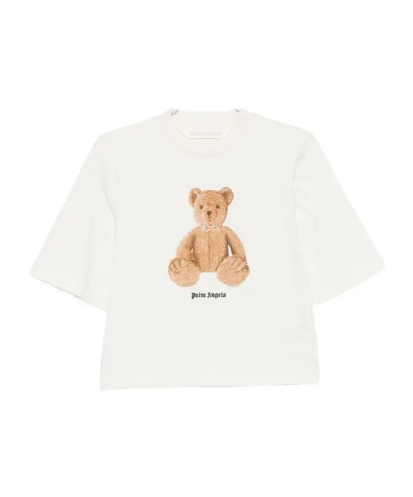 Palm Angels Bear Boxy T-shirt - White