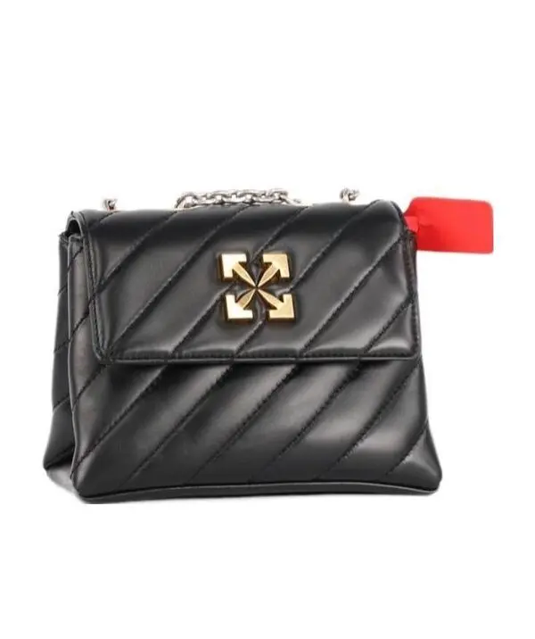 Off-White Jackhammer-24 Shoulder Bag - Black