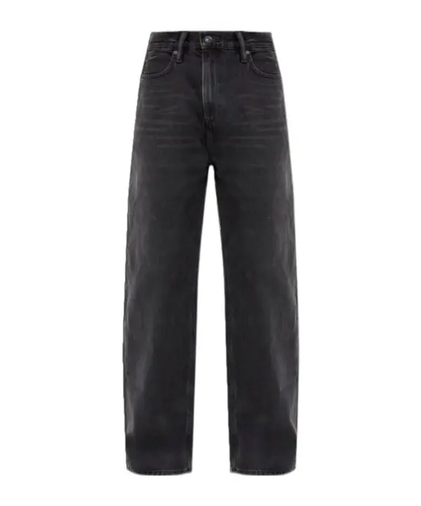ALLSAINTS Reni Relaxed Jeans - Dirty Black