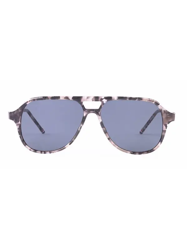 Thom Browne Aviator Sunglasses - Blue