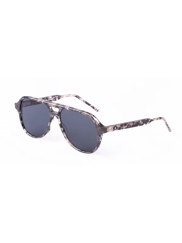 Thom Browne Aviator Sunglasses - Blue