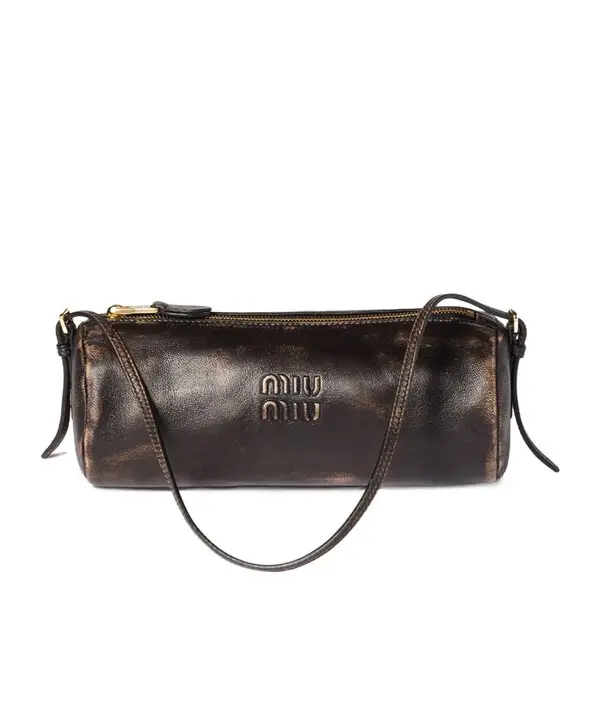 Miu Miu Zipper Shoulder Bag