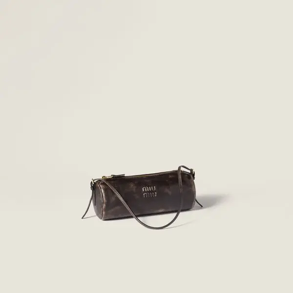 Miu Miu Zipper Shoulder Bag