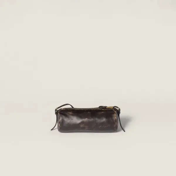 Miu Miu Zipper Shoulder Bag