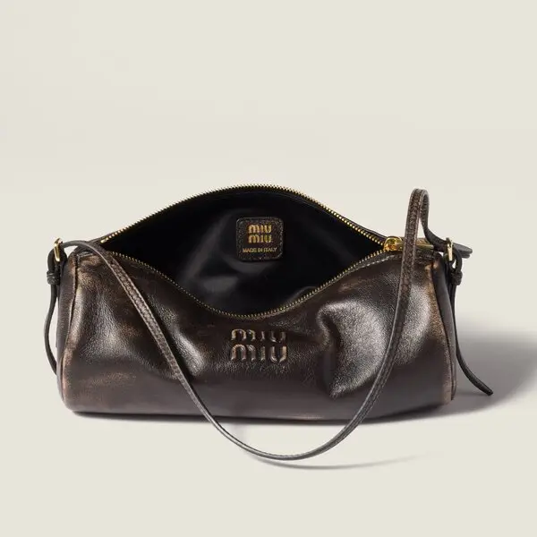 Miu Miu Zipper Shoulder Bag