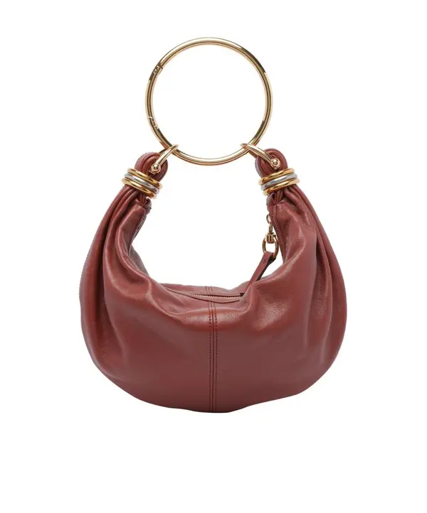 Chloé Bracelet Bag - Red