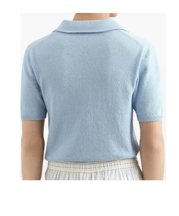 Dolce & Gabbana Dolce Gabbana Fine Knit Polo Shirt