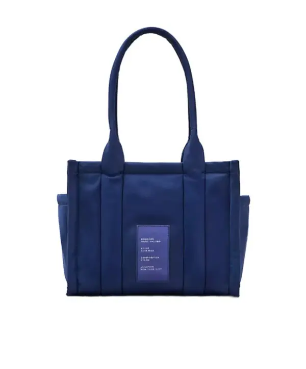 Marc Jacobs Medium The Puffy Tote Bag - Blue Ocean