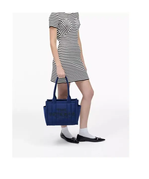 Marc Jacobs Medium The Puffy Tote Bag - Blue Ocean