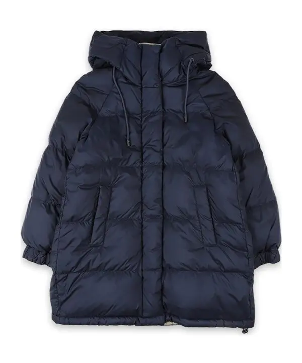 Max Mara Anfora Down Jacket - Navy