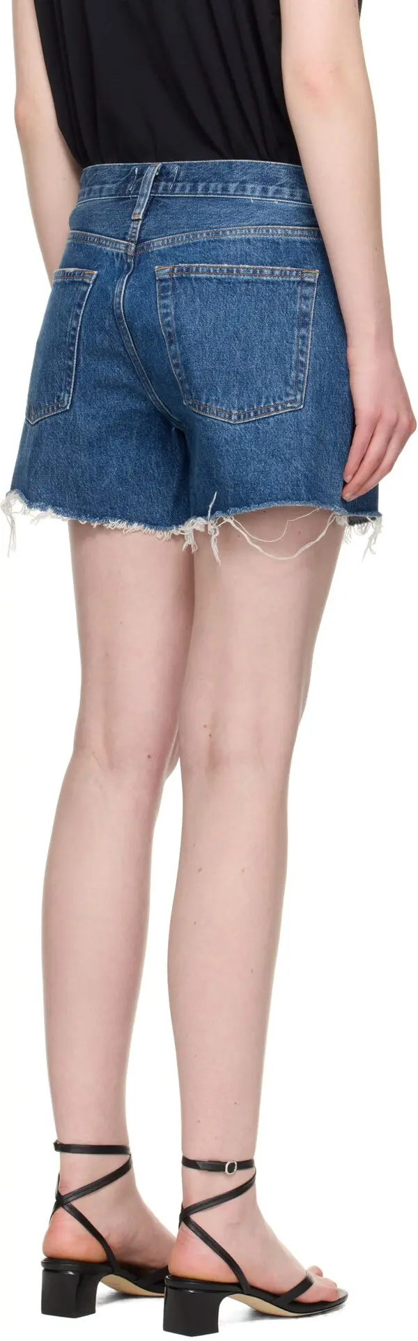 AGOLDE Parker Denim Shorts