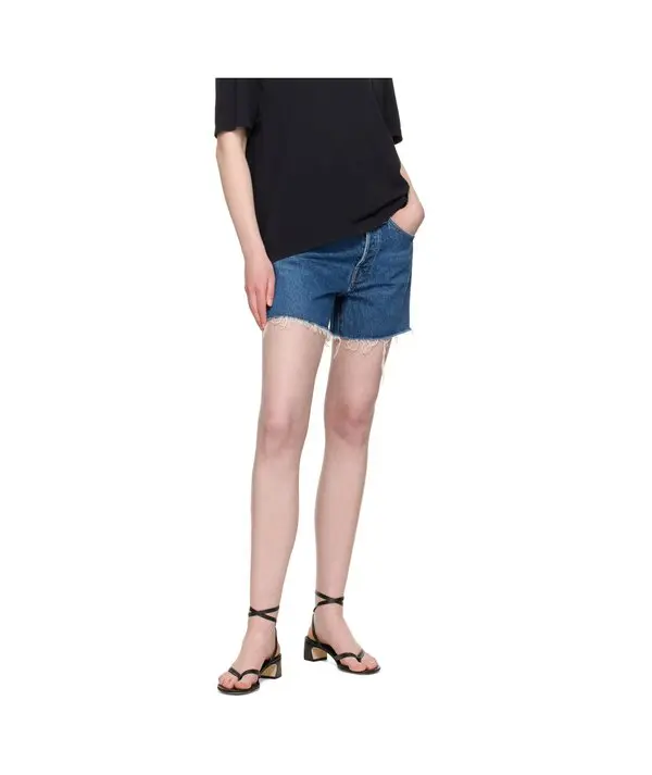 AGOLDE Parker Denim Shorts