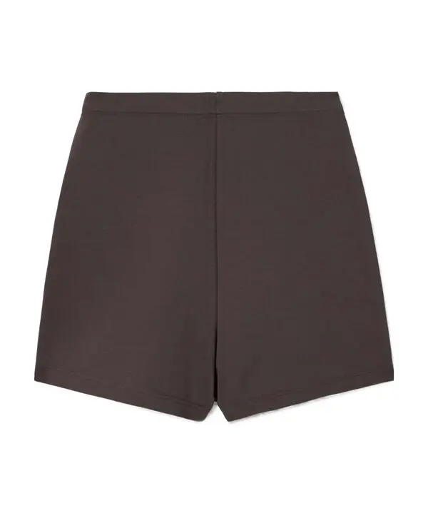 Rick Owens Elastic Waist High-waisted Shorts