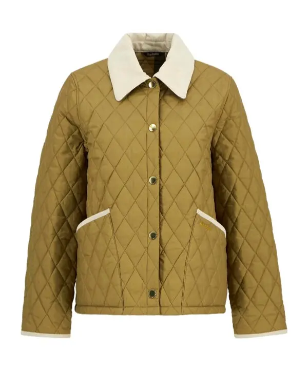 Barbour Liddesdale Quilted Cropped Jacket