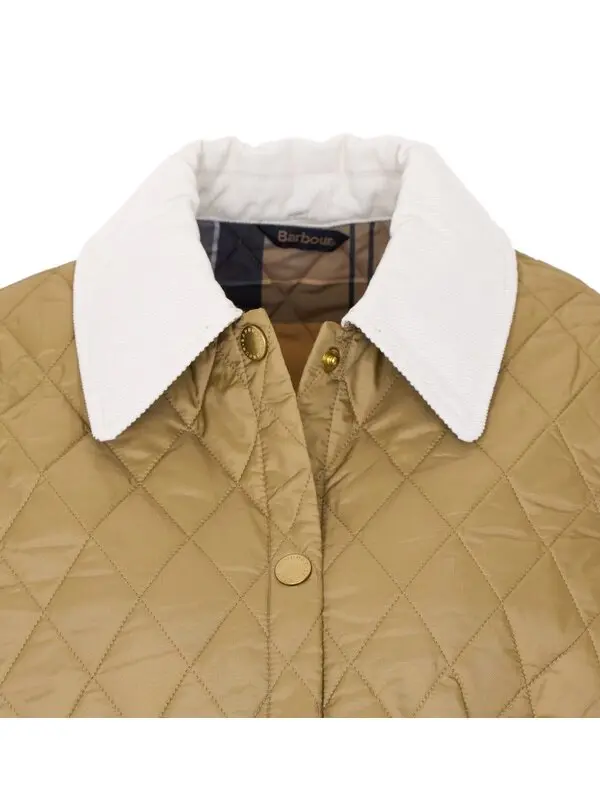 Barbour Liddesdale Quilted Cropped Jacket