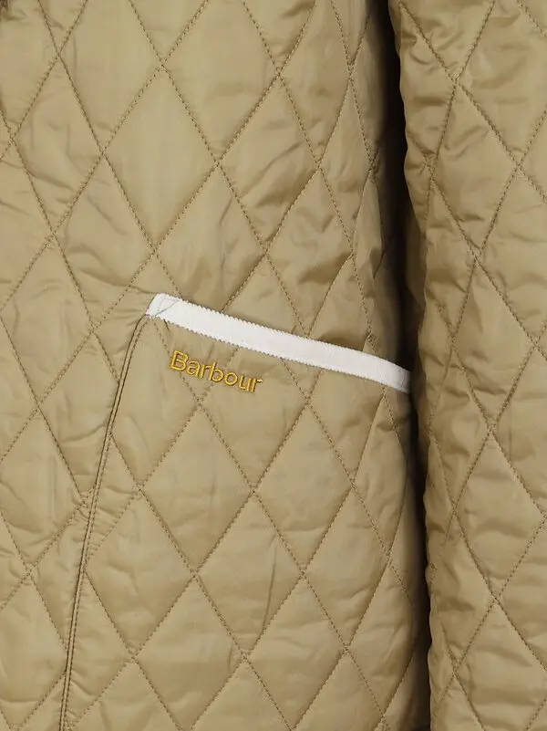 Barbour Liddesdale Quilted Cropped Jacket