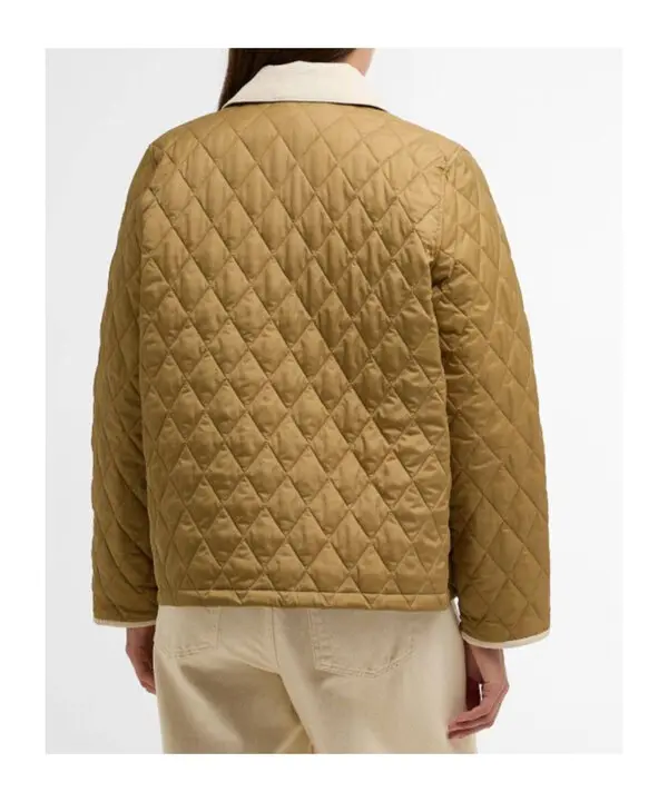 Barbour Liddesdale Quilted Cropped Jacket