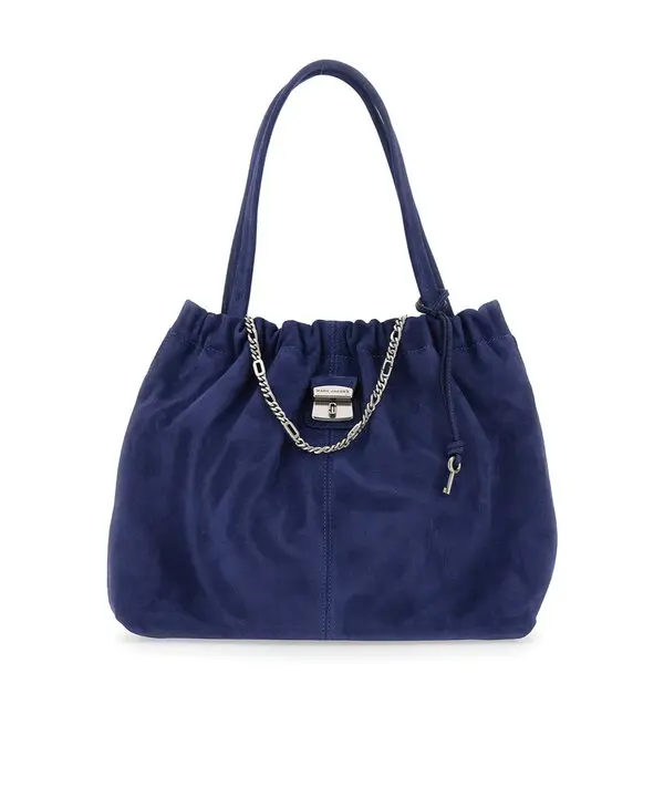 Marc Jacobs Suede Cristina Tote Bag - Blue