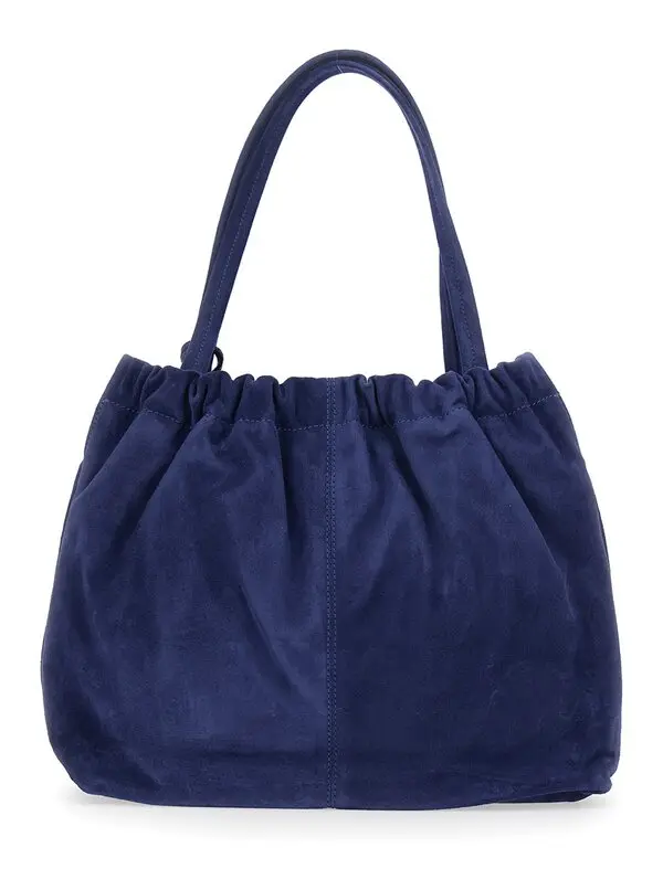 Marc Jacobs Suede Cristina Tote Bag - Blue