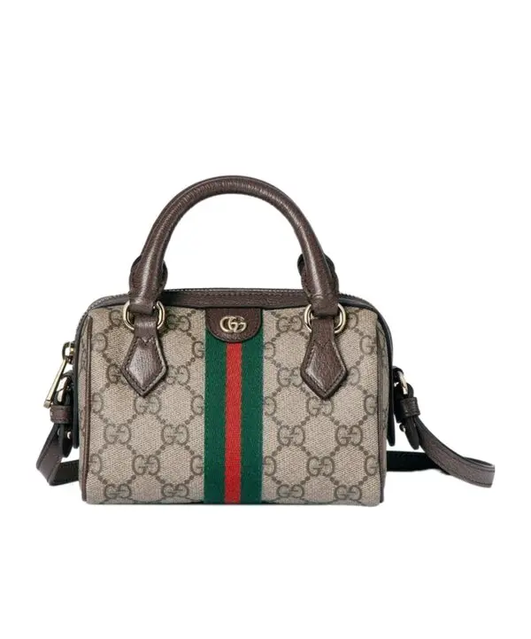Gucci Ophidia Mini Boston Bag - Multicolor