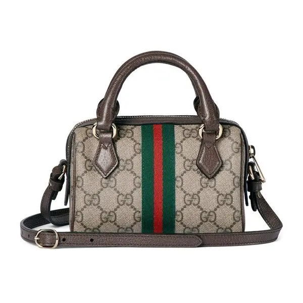 Gucci Ophidia Mini Boston Bag - Multicolor