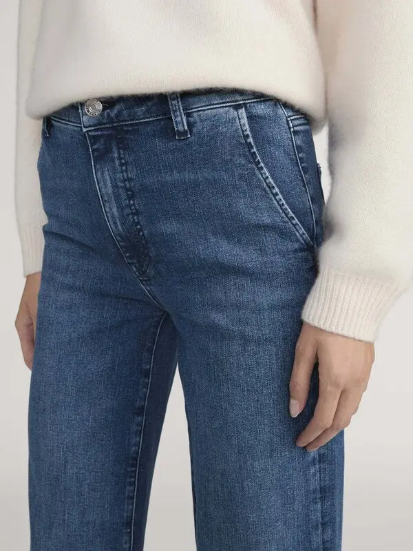 FRAME Button-fastening Jeans - Foxley