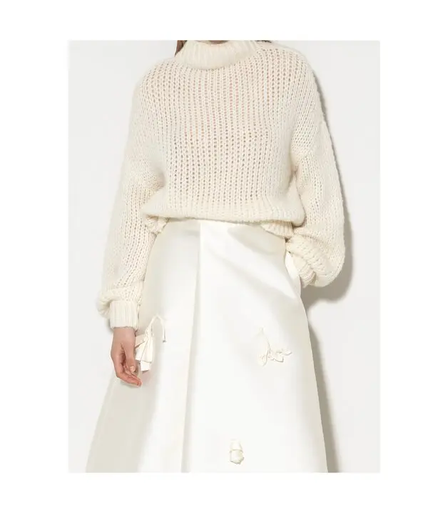 LUISA CERANO Long-sleeved Sweater