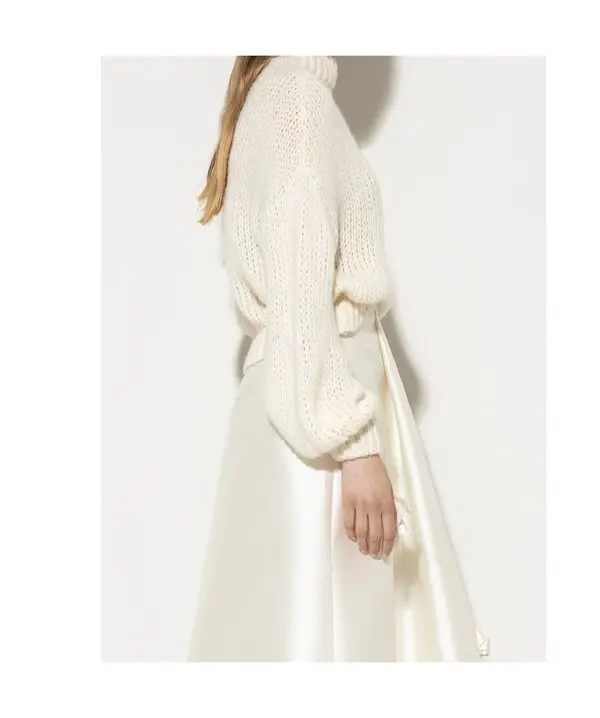 LUISA CERANO Long-sleeved Sweater