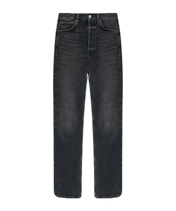 AGOLDE 90s Pinch Waist Jeans - Black
