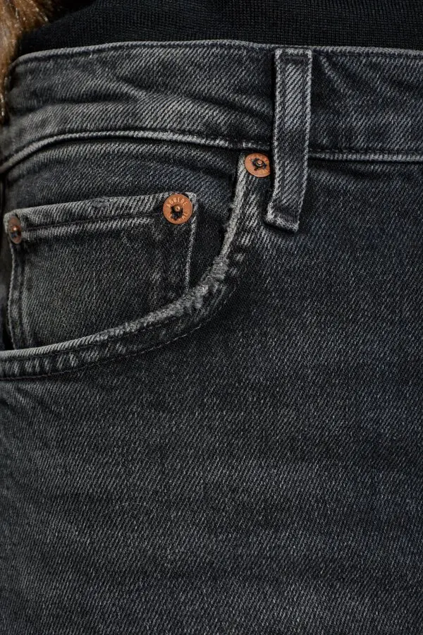 AGOLDE 90s Pinch Waist Jeans - Black