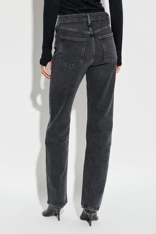 AGOLDE 90s Pinch Waist Jeans - Black