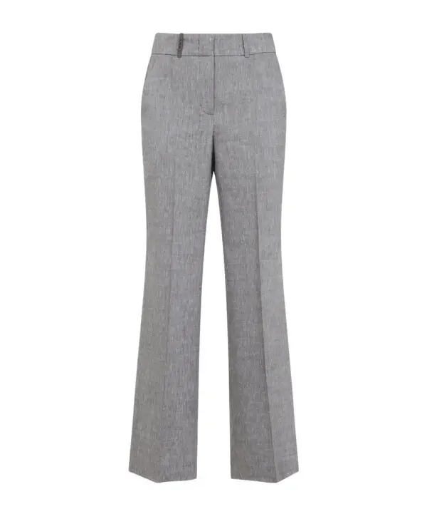 Peserico Pleated Tailored Trousers