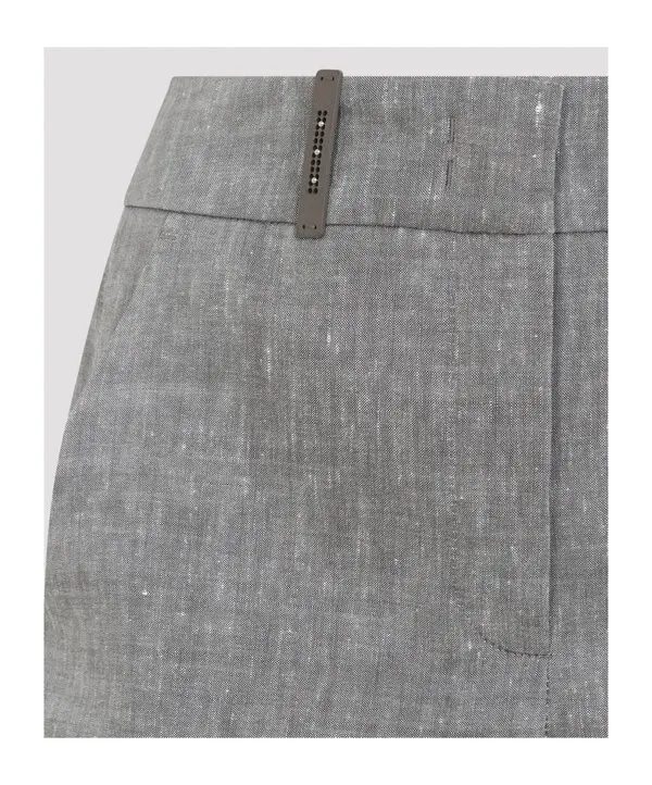 Peserico Pleated Tailored Trousers