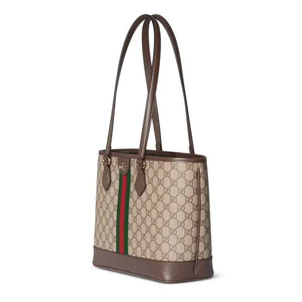 Gucci Ophidia Medium Tote Bag - Nude