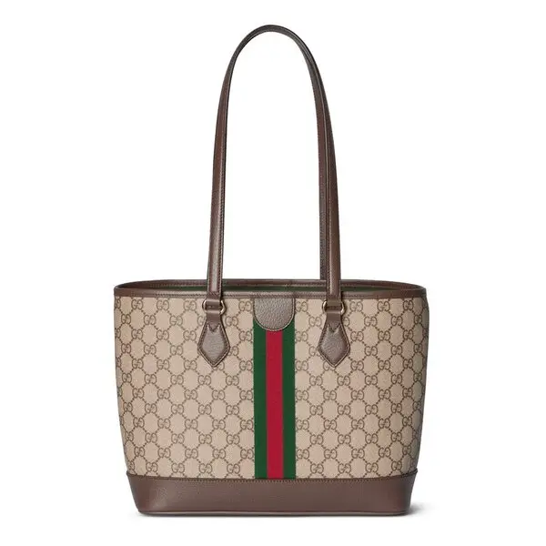 Gucci Ophidia Medium Tote Bag - Nude