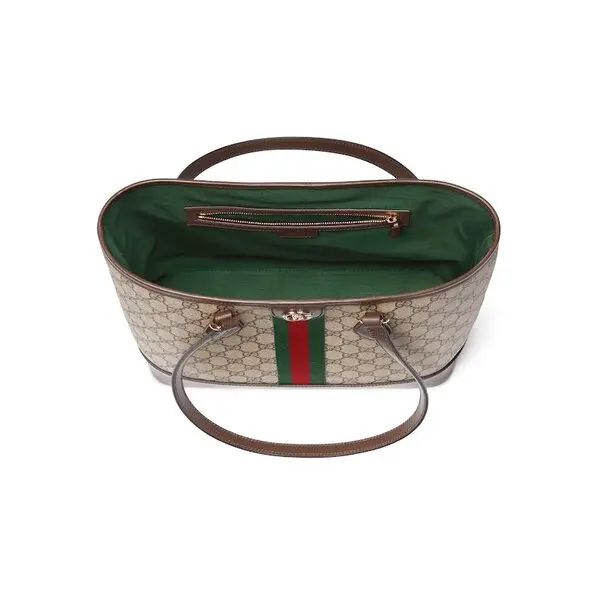 Gucci Ophidia Medium Tote Bag - Nude
