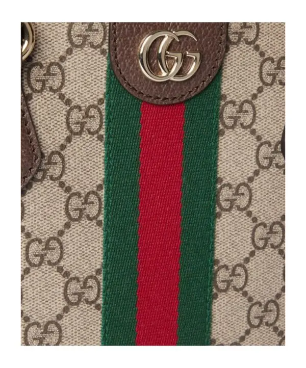 Gucci Ophidia Medium Tote Bag - Nude